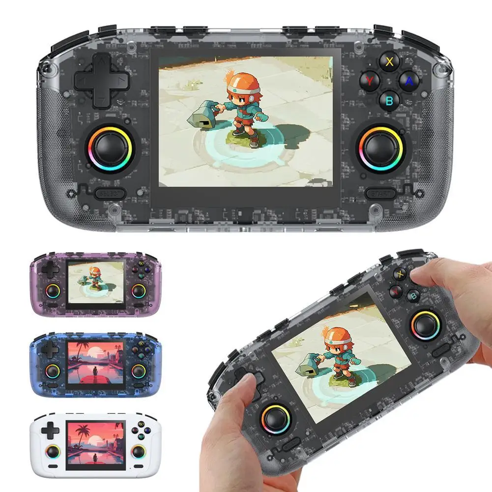 For RK35H Retro Handheld Console Open-Source Linux System Classic Game ...