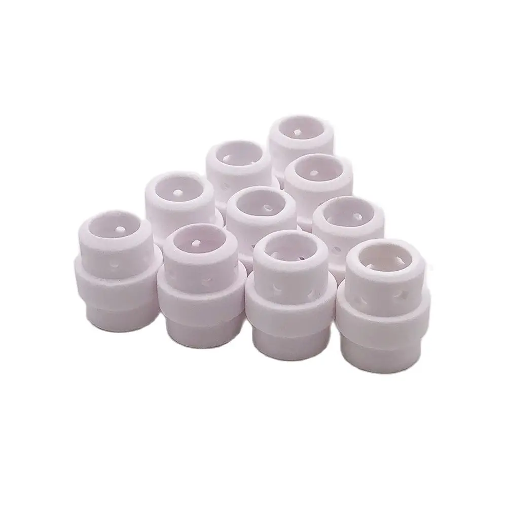 10pcs MB24 24KD Consumables 012.0183 Gas Diffuser Ceramic Ring for MIG ...