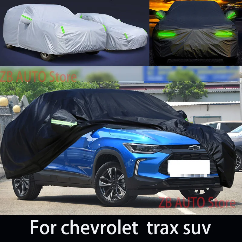 For chevrolet trax suv Outdoor Protection Full Car Covers Snow Cover ...