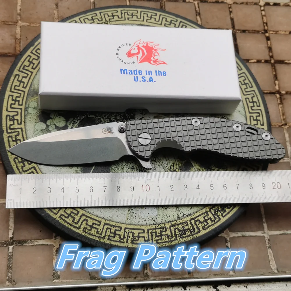 JUFULE-Mark-20CV-Logo-Hinderer-XM18-Titanium-Handle-Ceramic-Bearing ...