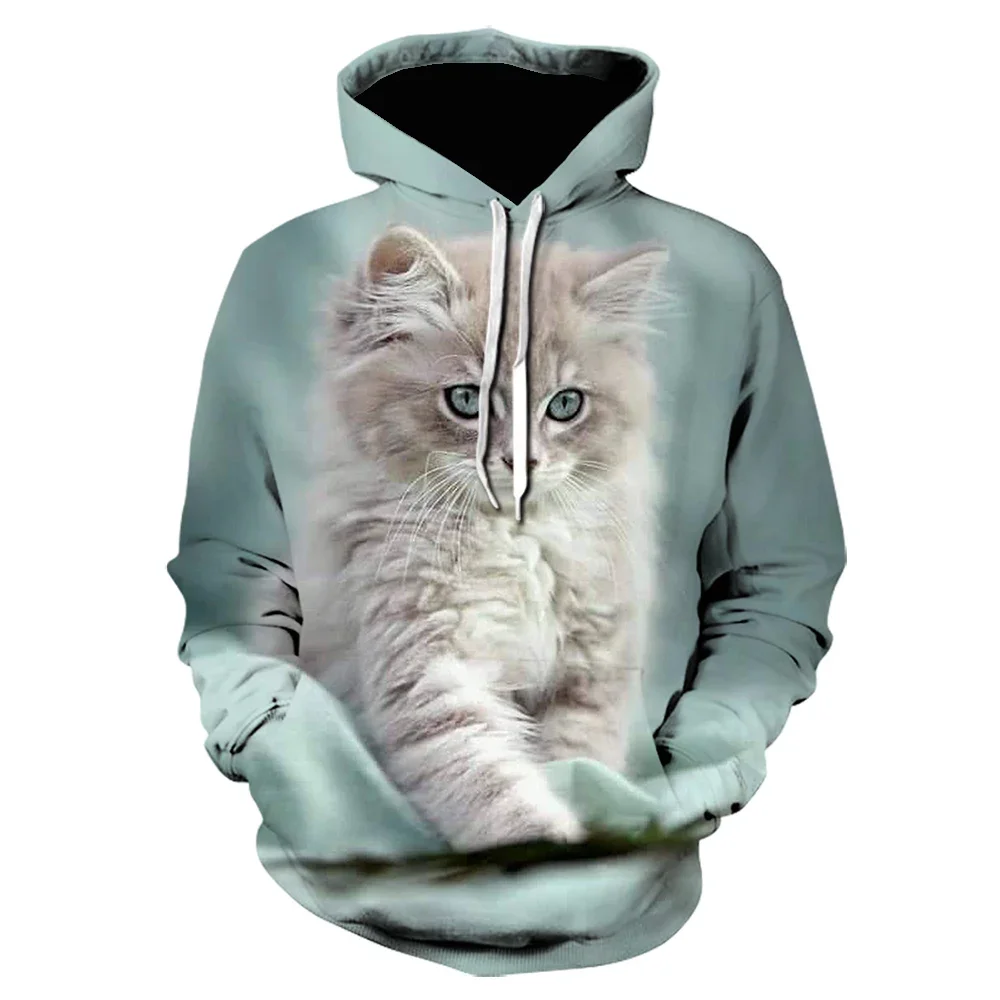 2023-New-Animal-Cute-Cat-Pullover-Women-Sweatshirts-Autumn-Long-Sleeve ...