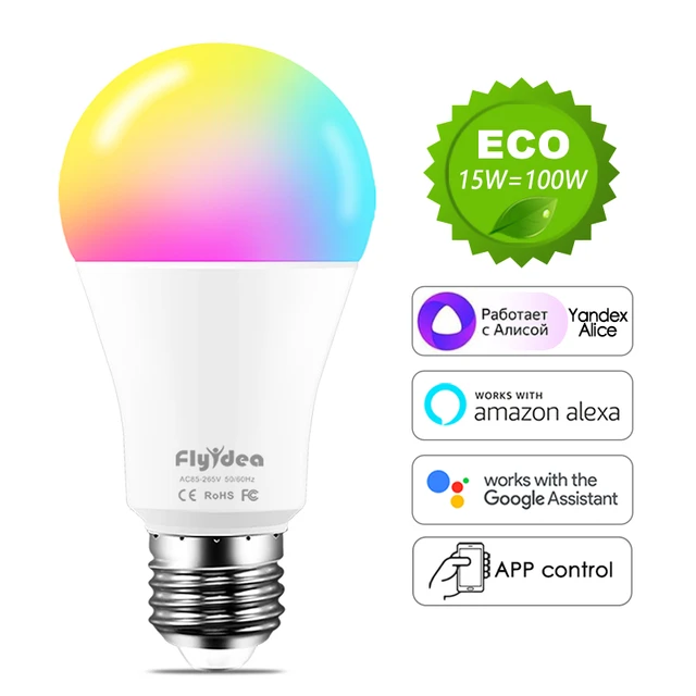 Neon Colored Light Bulbs