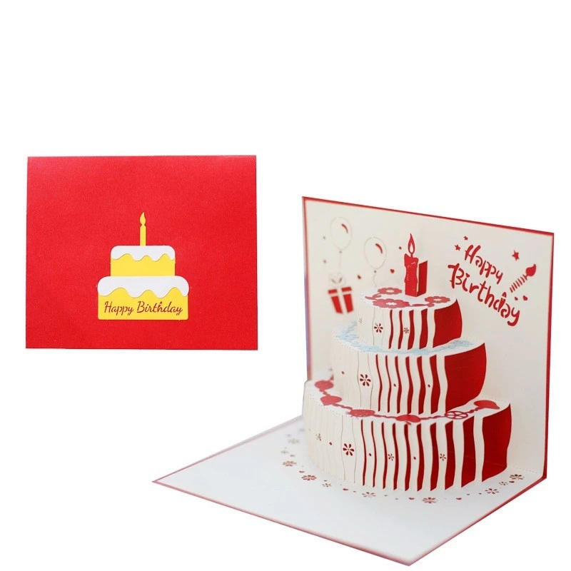 Handmade 3d Birthday Card Ideas