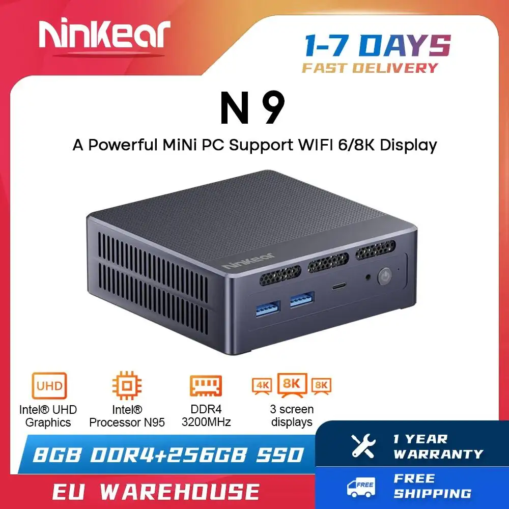Ninkear-N9-MINI-PC-Intel-Celeron-N95-up-to-3-4Ghz-8GB-DDR4-256GB-SSD ...