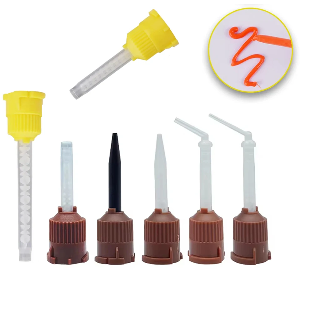 Dental-Mixing-Tips-Impression-Materials-Lab-Tubes-Mixing-Head ...