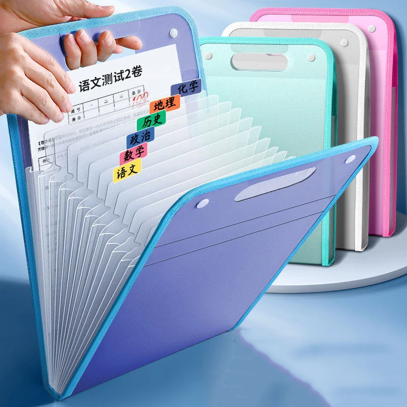 Portable-A4-File-Bag-12-Layers-Data-Book-Large-Capacity-File-Holder ...