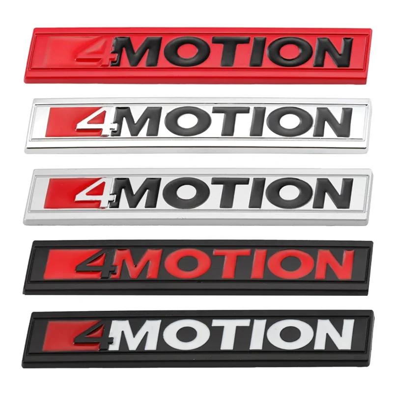 Car-Sticker-4MOTION-Logo-Emblem-Front-Hood-Grill-Badge-Decal-for ...