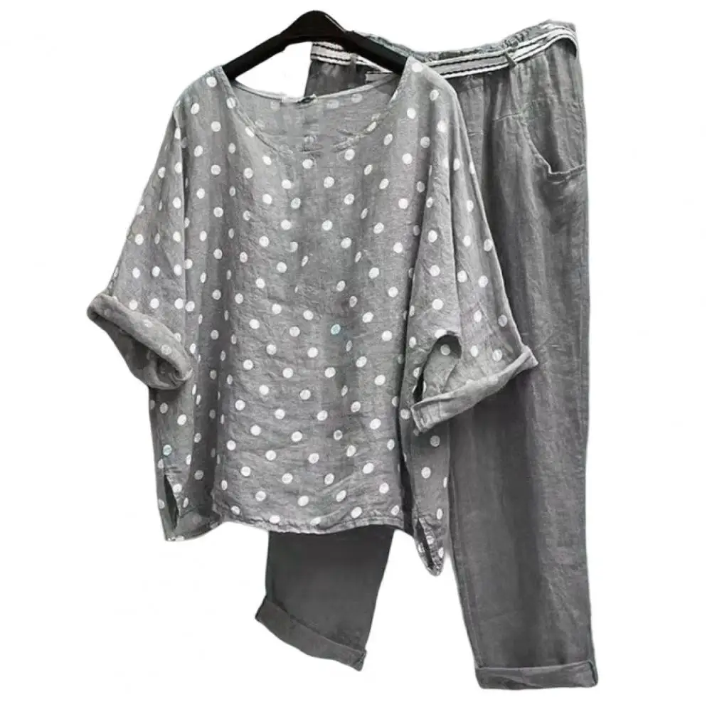 Ensemble-deux-pi-ces-pour-femmes-chemisier-et-pantalon-imprim-pois-manches-mi-longues-col-rond.jpg