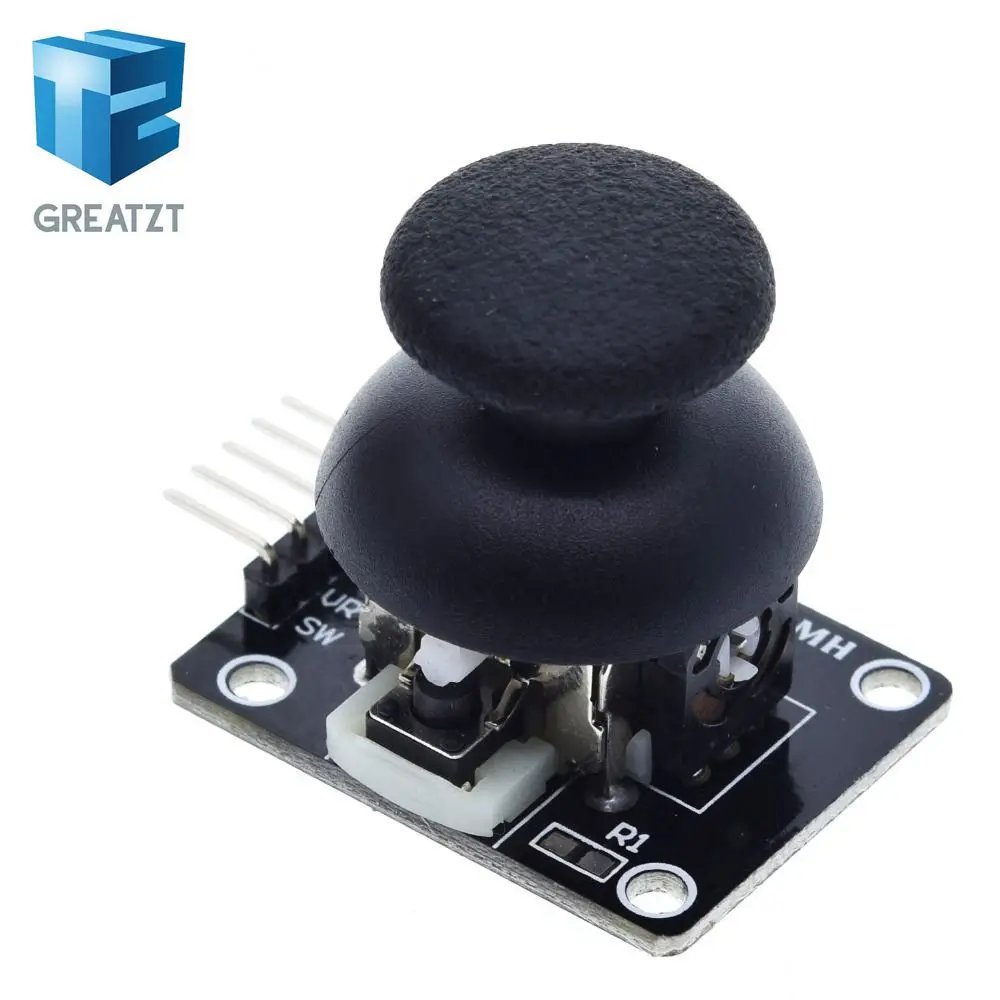 GREATZT-M-dulo-de-Joystick-XY-de-doble-eje-para-Arduino-Control-de ...