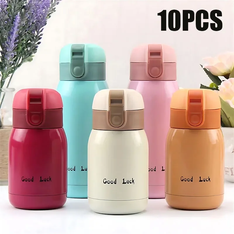 10PCS-Goodluck-Small-Cute-Mini-Thermos-Cup-MINI-Portable-Creative-Pot ...