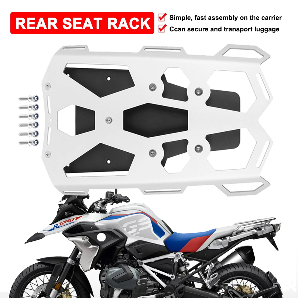 Motorcycle Rear Luggage Rack For BMW R1200GS R1250GS Adventure R1250 ...