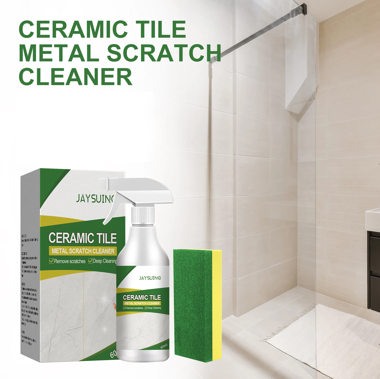 Ceramic Tile Scratch Remover Stubborn Oil Dirt Stains Scratch Repair ...