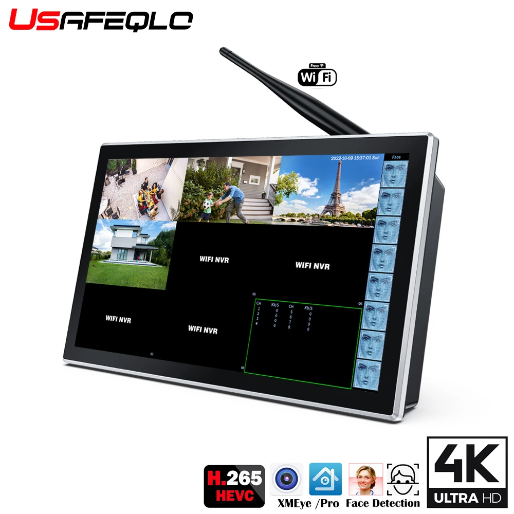 Nvr Video Surveillance Systems | Nvr Kit Surveillance System - Wifi 5mp ...