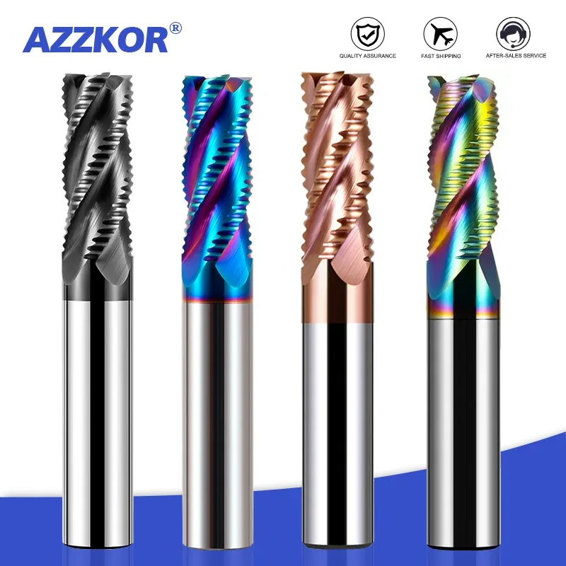AZZKOR-HRC55-HRC65-HRC70-3-4-Flutes-Tungsten-Steel-Carbide-Nano-Coating ...
