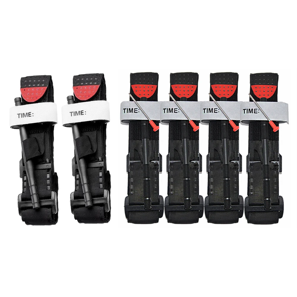 Military Survival Tourniquet Metal Turnstile with Pen Tactical Combat ...