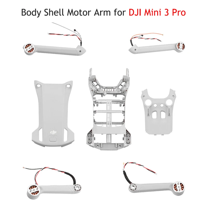 Original-New-Body-Shell-Motor-Arm-for-DJI-Mini-3-Pro-Upper-Cover-MIddle ...