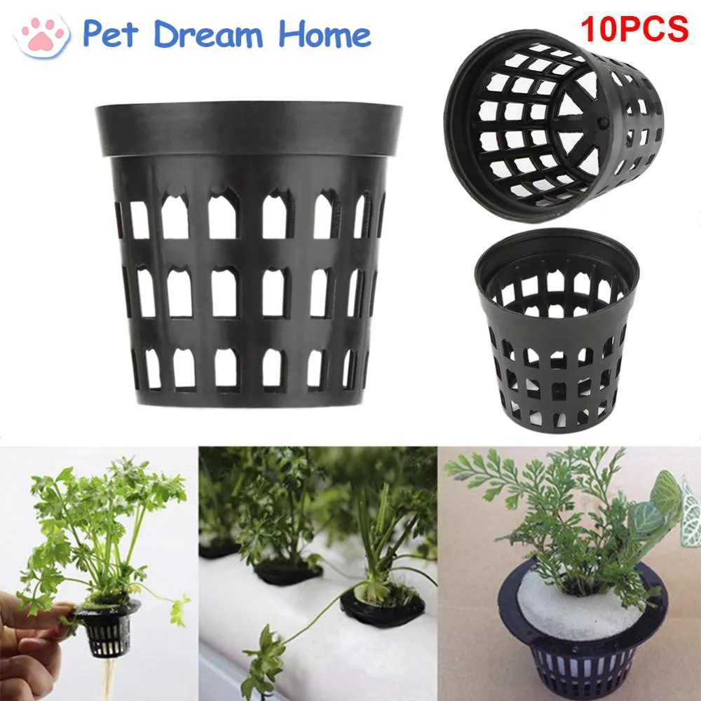 10Pcs-Hydroponic-Colonization-Pot-Net-Cup-Basket-Hydroponic-Aeroponic ...