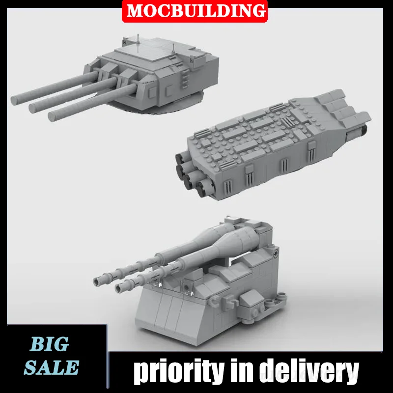 MOC-Launcher-Model-Building-Blocks-Assembly-Turret-Bricks-Flak ...