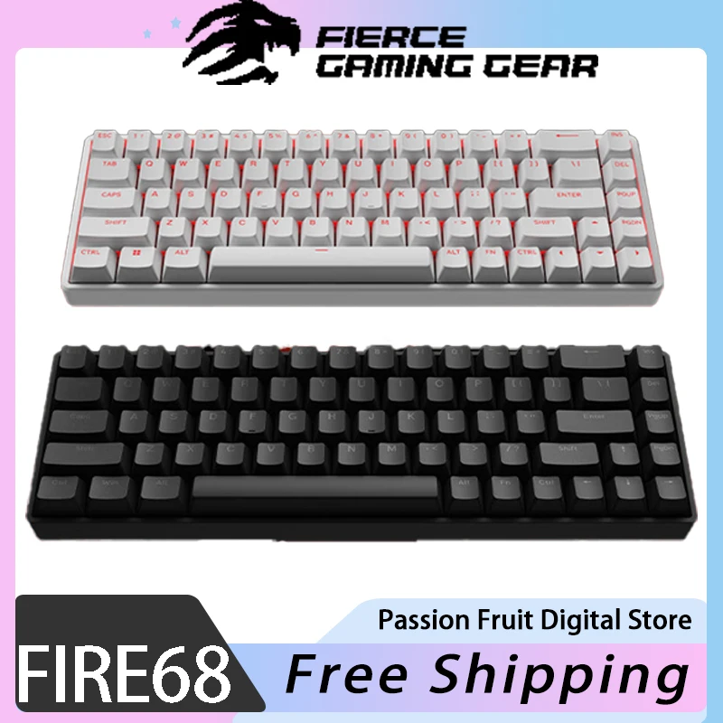 Fierce-Gaming-Gear-FIRE68-Wired-Magnetic-Axis-Mechanical-Keyboard-Web ...