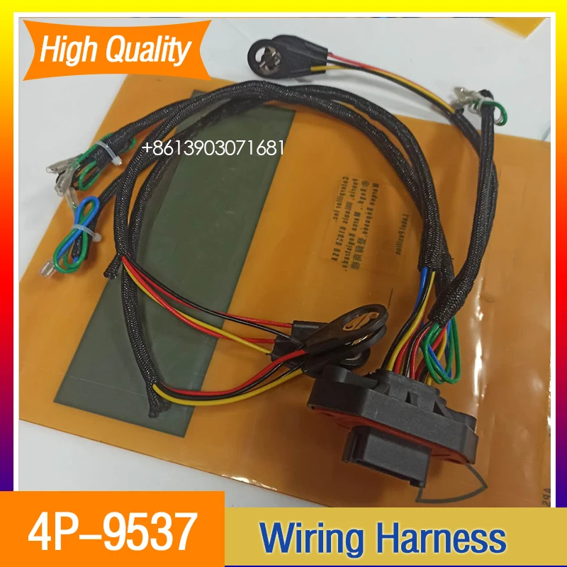 Excavator-Engine-Parts-E345B-C11-Injector-Wiring-Harness-4P9537-4P-9537.jpg
