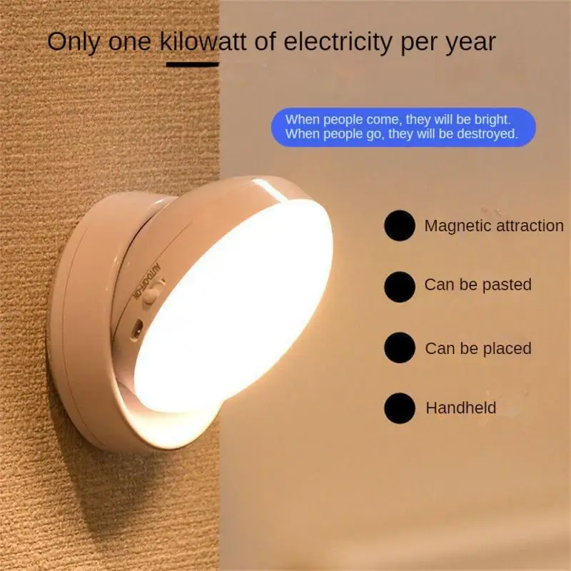 LED-Night-Light-USB-Charging-Intelligent-Human-Induction-For-Bedside ...