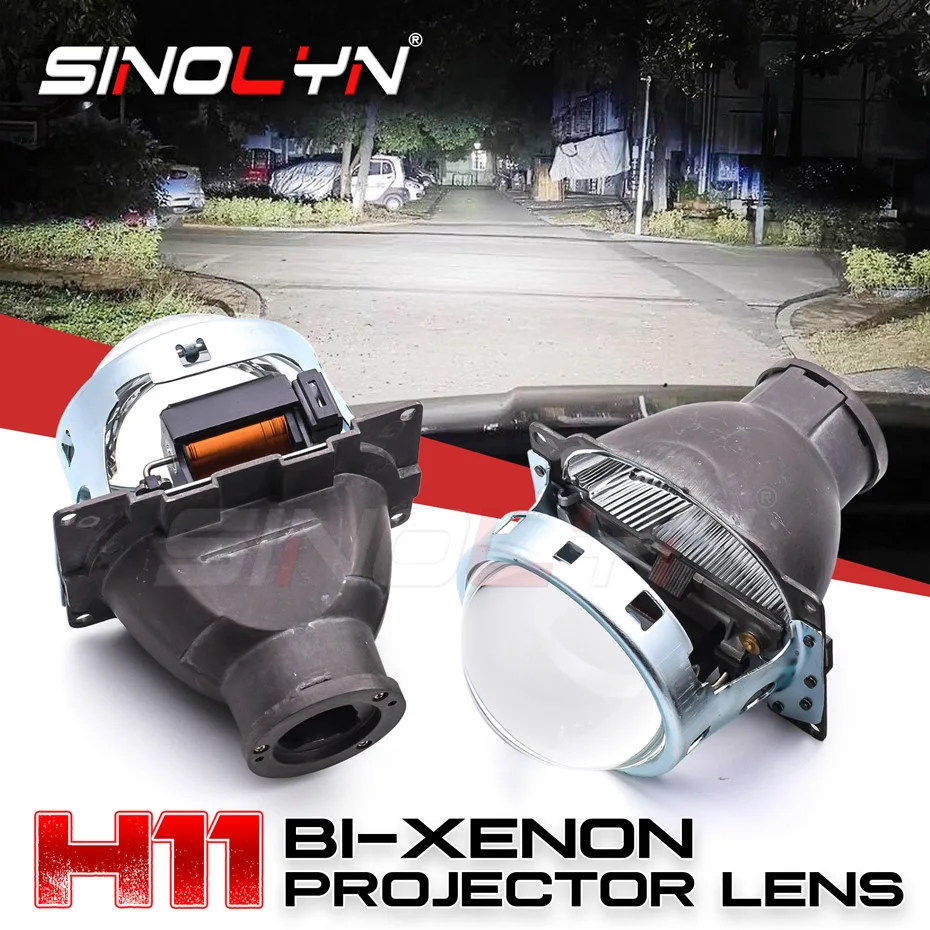 Sinolyn-3-Inch-H11-HID-For-Koito-Q5-Bi-Xenon-Projector-Lenses-For ...
