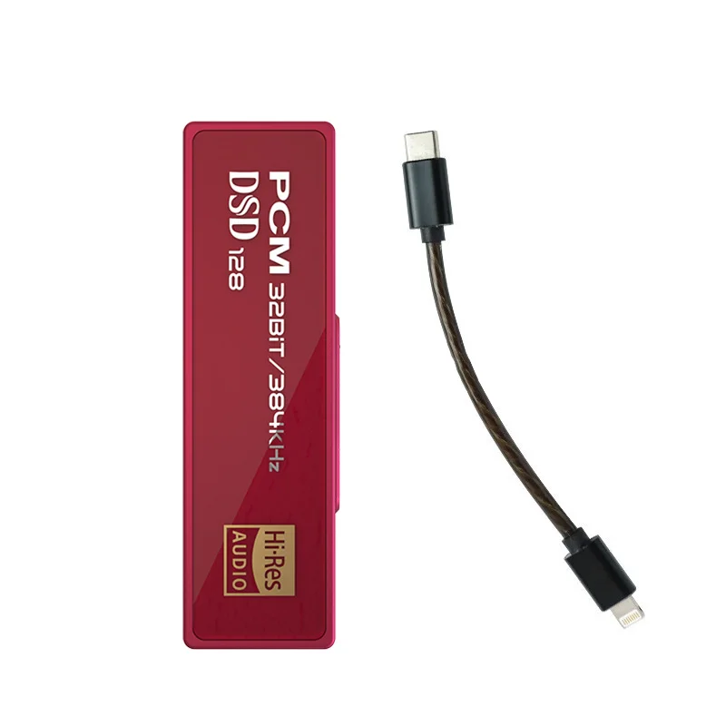 HiBy Music FC1 ポータブルヘッドホンアンプ USB DAC - オーディオ機器