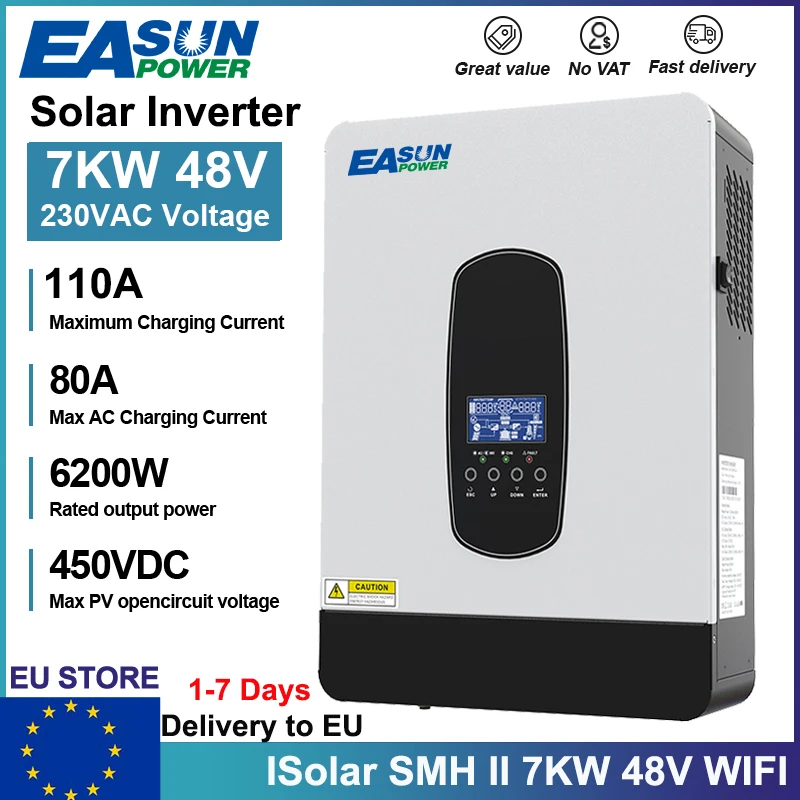 EASUN-7KW-4-2KW-3-2KW-2-2KW-Hybrid-Solar-Inverter-48V-220V-MPPT-110A ...