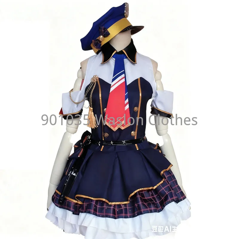 Girls Lady Minami Kotori Woman Uniform Dress Anime Love Live Cosplay ...