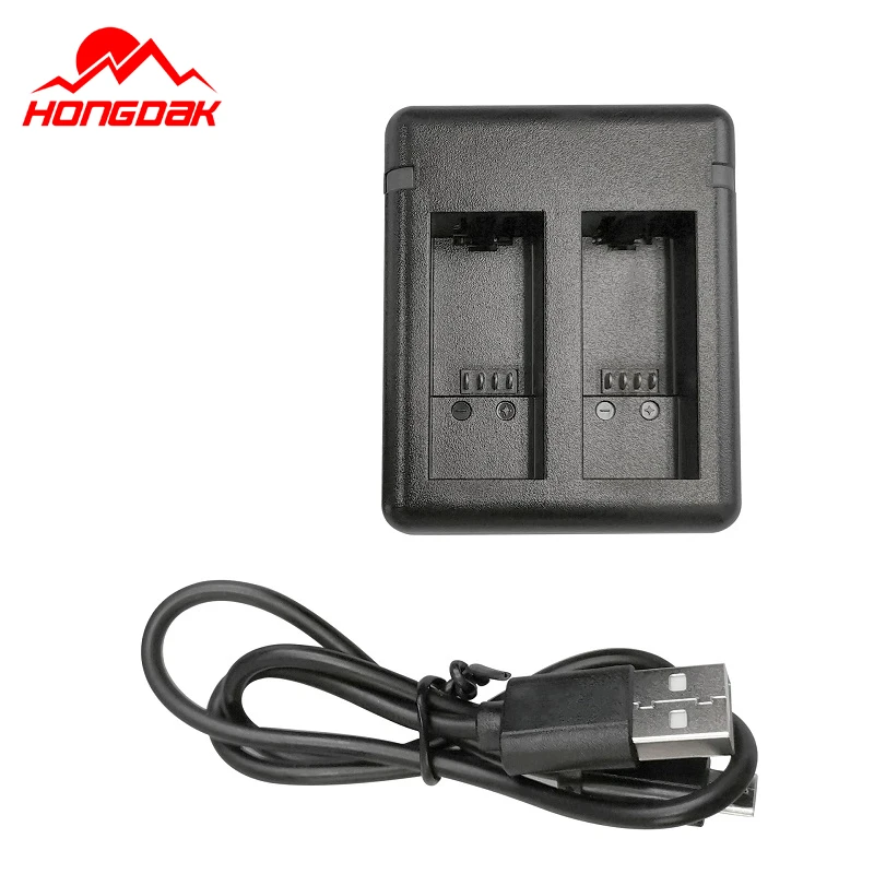 HONGDAK-Dual-Port-Slot-Double-Battery-Charger-For-Gopro-Go-Pro-Hero-11 ...