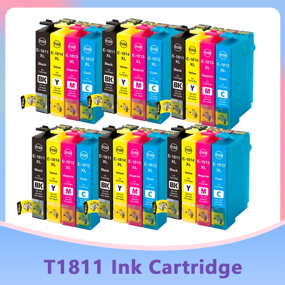 18XL-Ink-Cartridges-Replacement-for-Epson-18-XL-T1811-Compatible-for ...