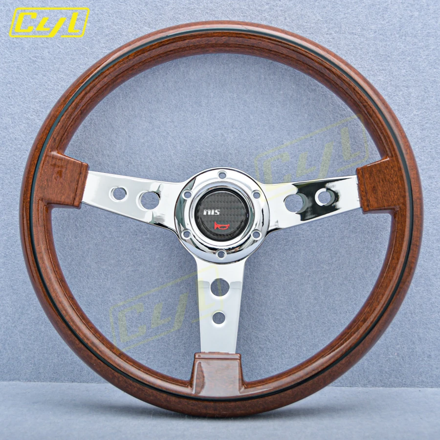 Corvette Wooden Steering Wheel Steering Wheel Replacement 14 Inch