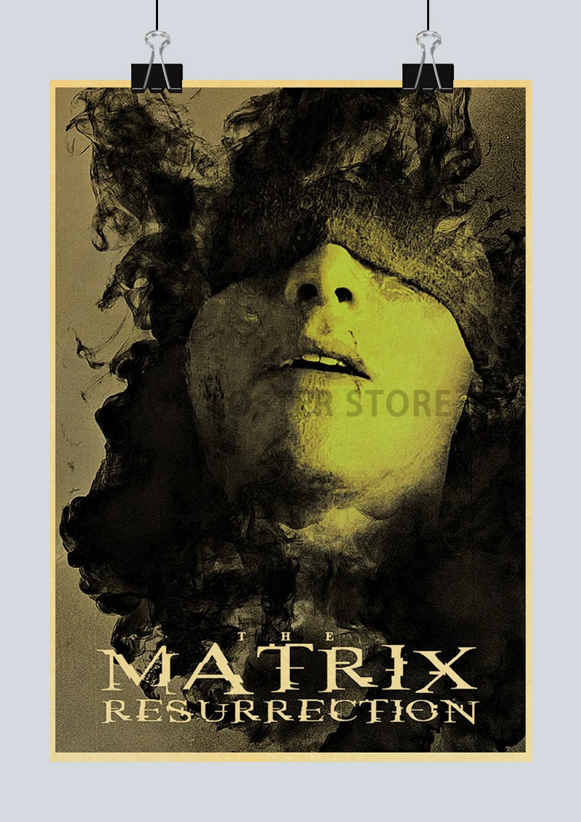 The Matrix Revolutions Minimalist Poster