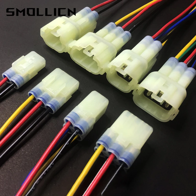 1-Set-2-3-4-6-Pin-Oxygen-Sensor-Plug-Car-Waterproof-Parking-Radar ...