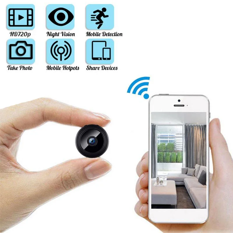 New-1080P-IP-Security-Micro-Camera-Wireless-Wifi-Security-Remote ...