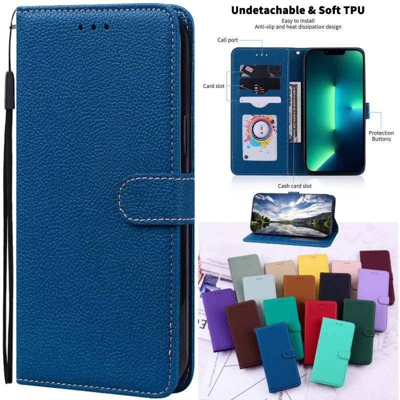 Magnetic-Book-Case-For-Samsung-Galaxy-A02-SM-A022-A025F-Case-Samsung ...