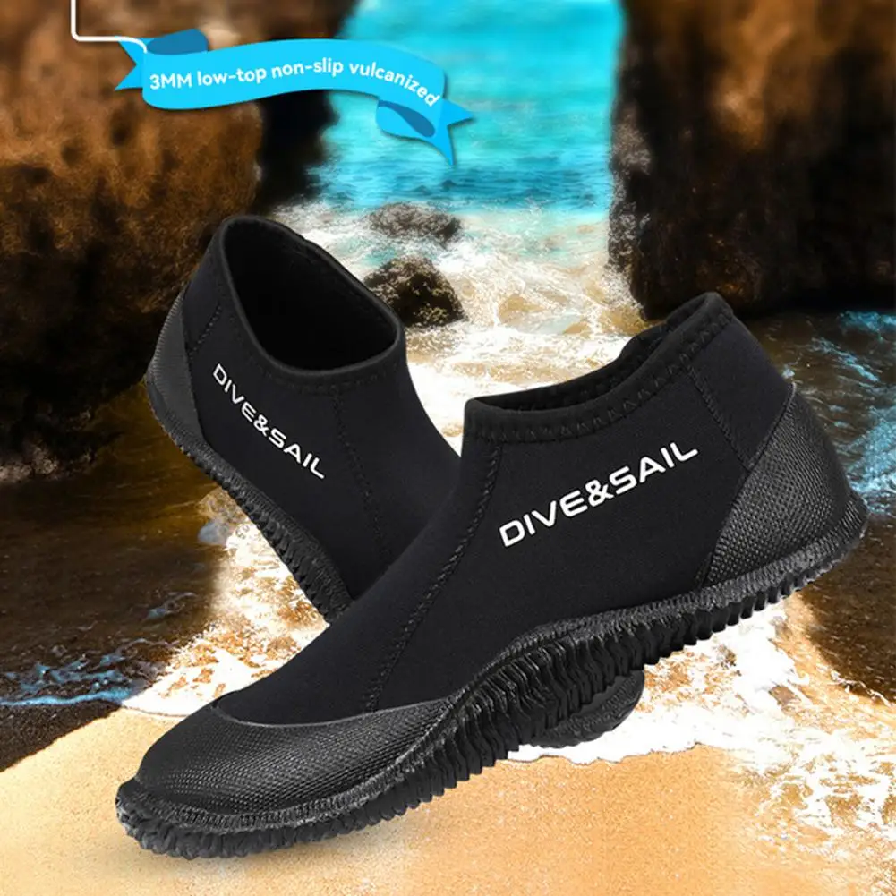 3mm-Diving-Socks-Shoes-Water-Boots-Non-slip-Beach-Boot-Wetsuit-Shoes ...