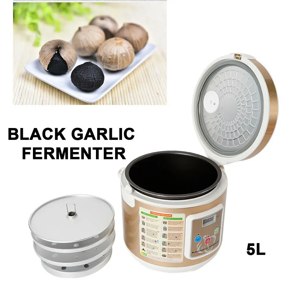 5L-Intelligent-Black-Garlic-Fermenter-Automatic-Garlic-Maker-Timing ...