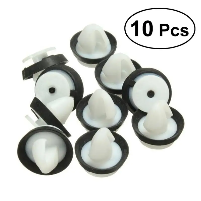 10-Pieces-Door-Trim-Panel-Retainer-Clips-for-7703077469-5J0-867-276 ...
