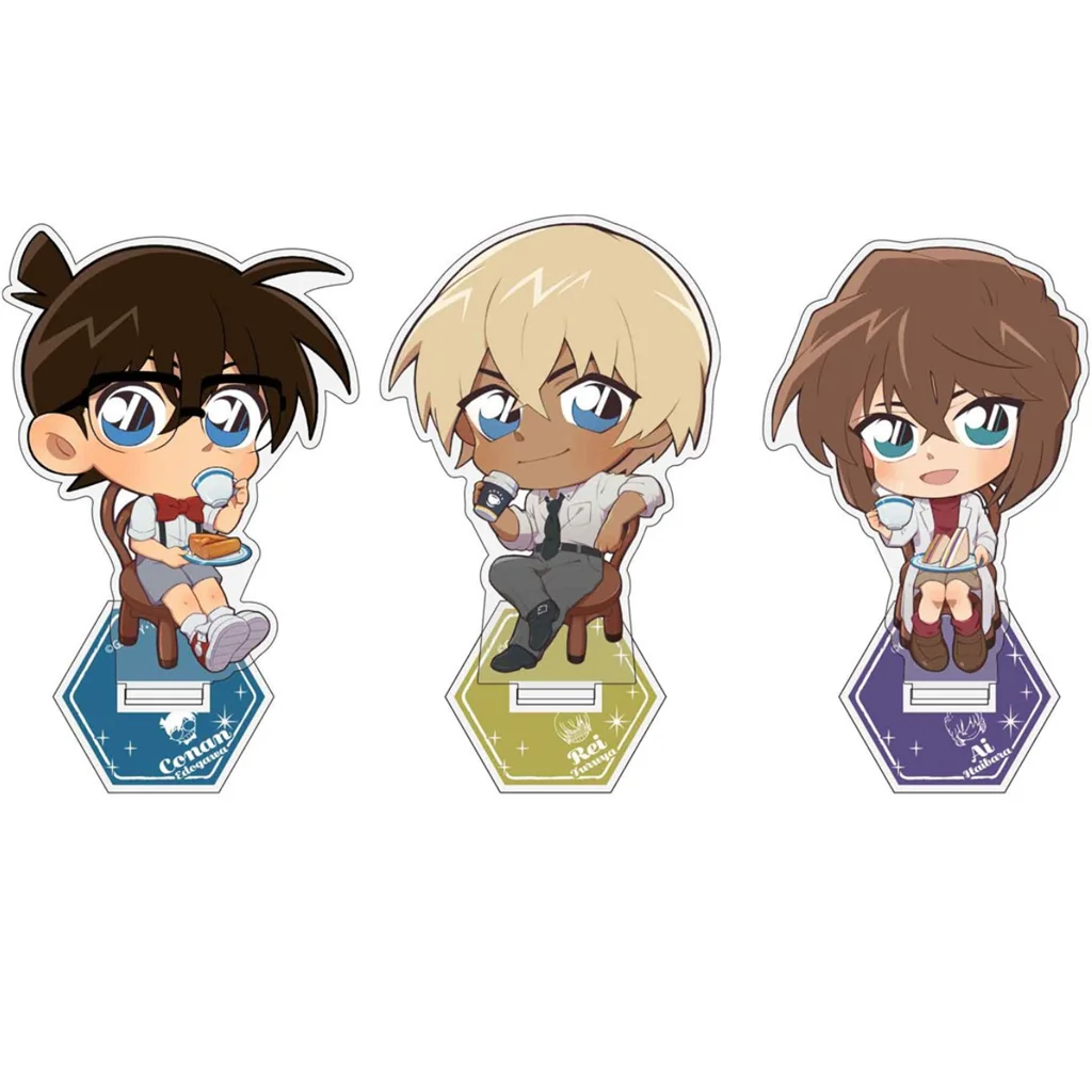 Anime-Case-Closed-Detective-Conan-Edokawa-Rei-Furuya-Ai-Haibara-Mini ...