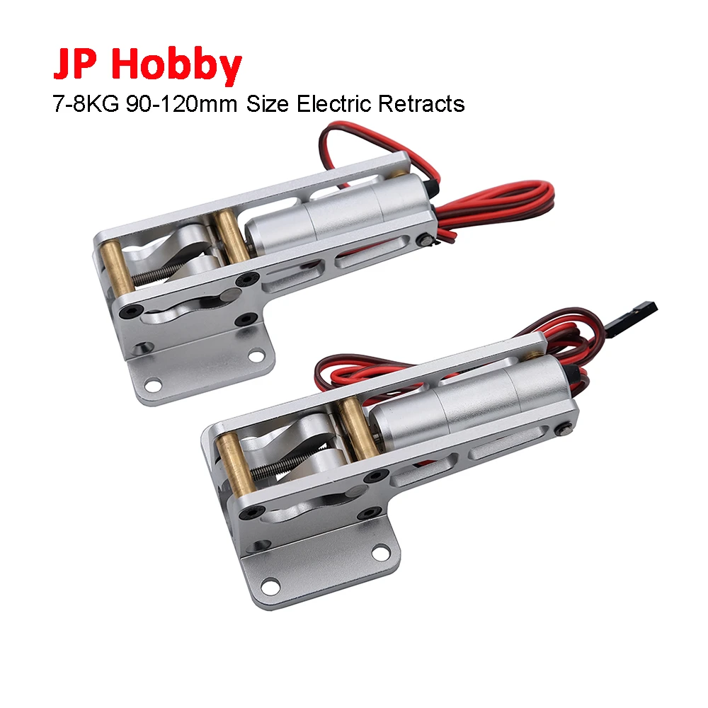 JP Hobby Full Metal ER 120 Alloy CNC Electric Retracts Gear For 7 8KG ...