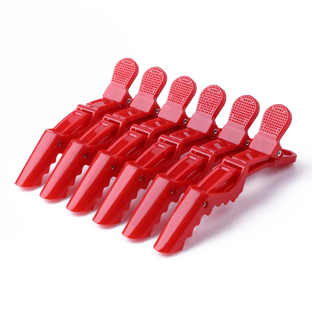 6pcs-Alligator-Hair-Clip-Claw-Section-for-Barber-Salon-Styling-Hair ...