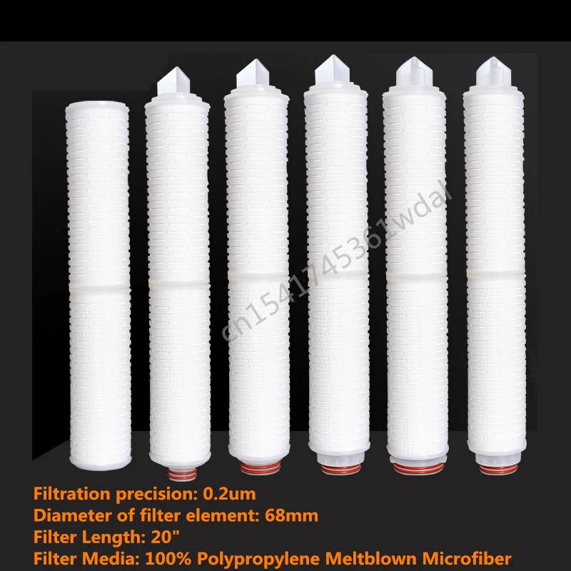 20-Inches-0-2-Micron-Water-Filter-Parts-Make-Wine-Tool-PP-Cotton ...