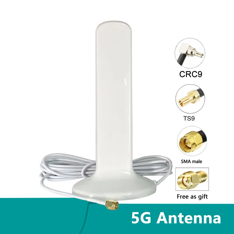 600~6000mhz 5g 4g Lte 3g Gsm Aerial 15dbi Omni-directional Omni ...