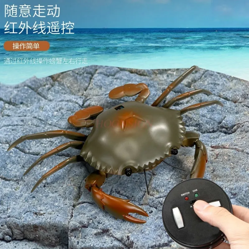Simulated-Remote-Control-Crab-Trick-Electric-Hairy-Crab-Model-for ...