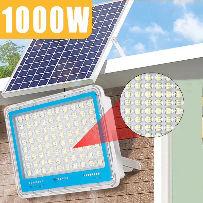 1000W-Solar-Lights-Outdoor-Garden-LED-Refletor-Garden-Buildings ...