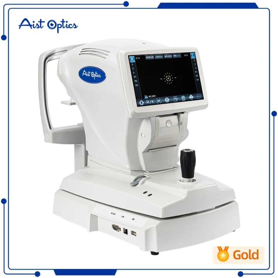 Auto Refractor Automatically Measure The Corneal Curvature Power Auto ...