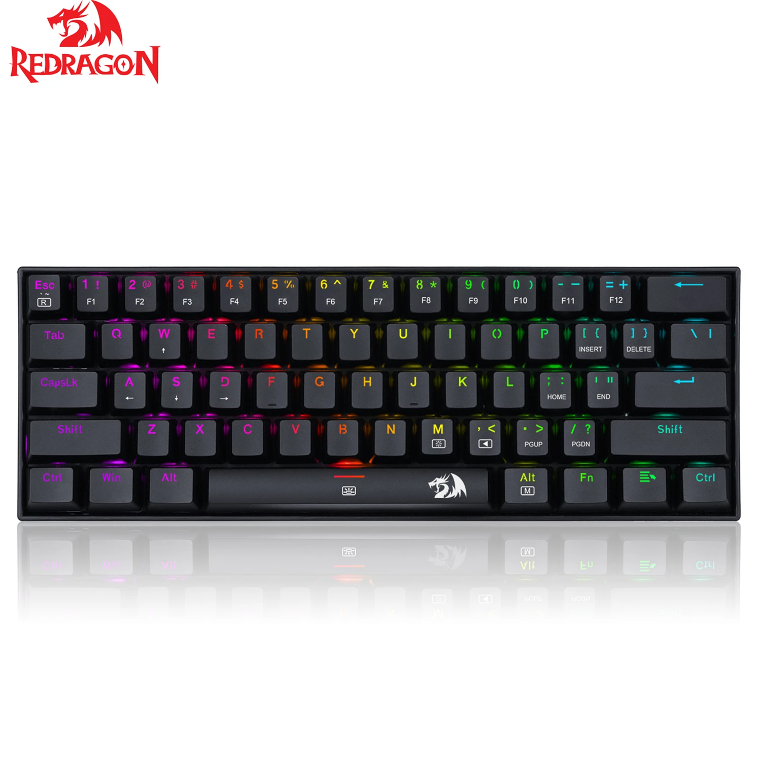 Redragon-K630-Dragonborn-60-Wired-RGB-Gaming-Keyboard-61-Keys-Compact ...