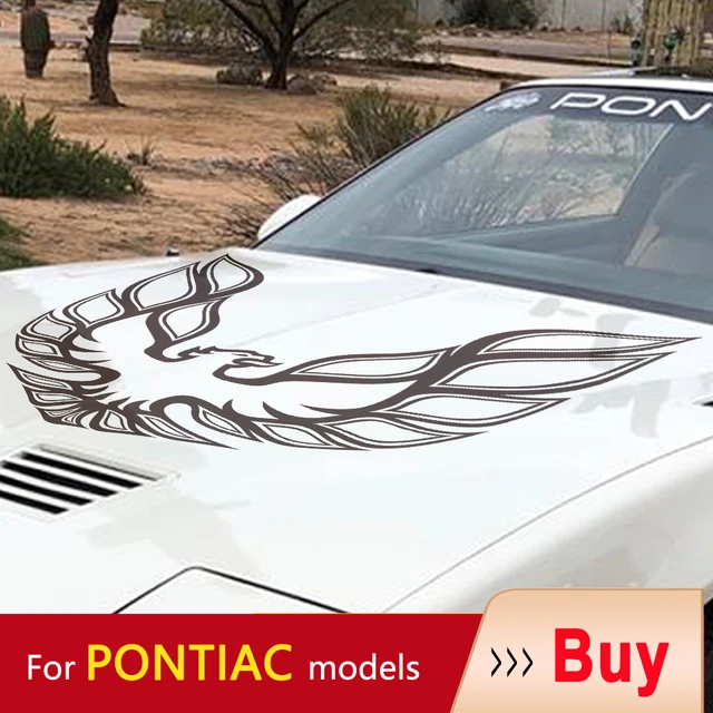 Pontiac Firebird Decal