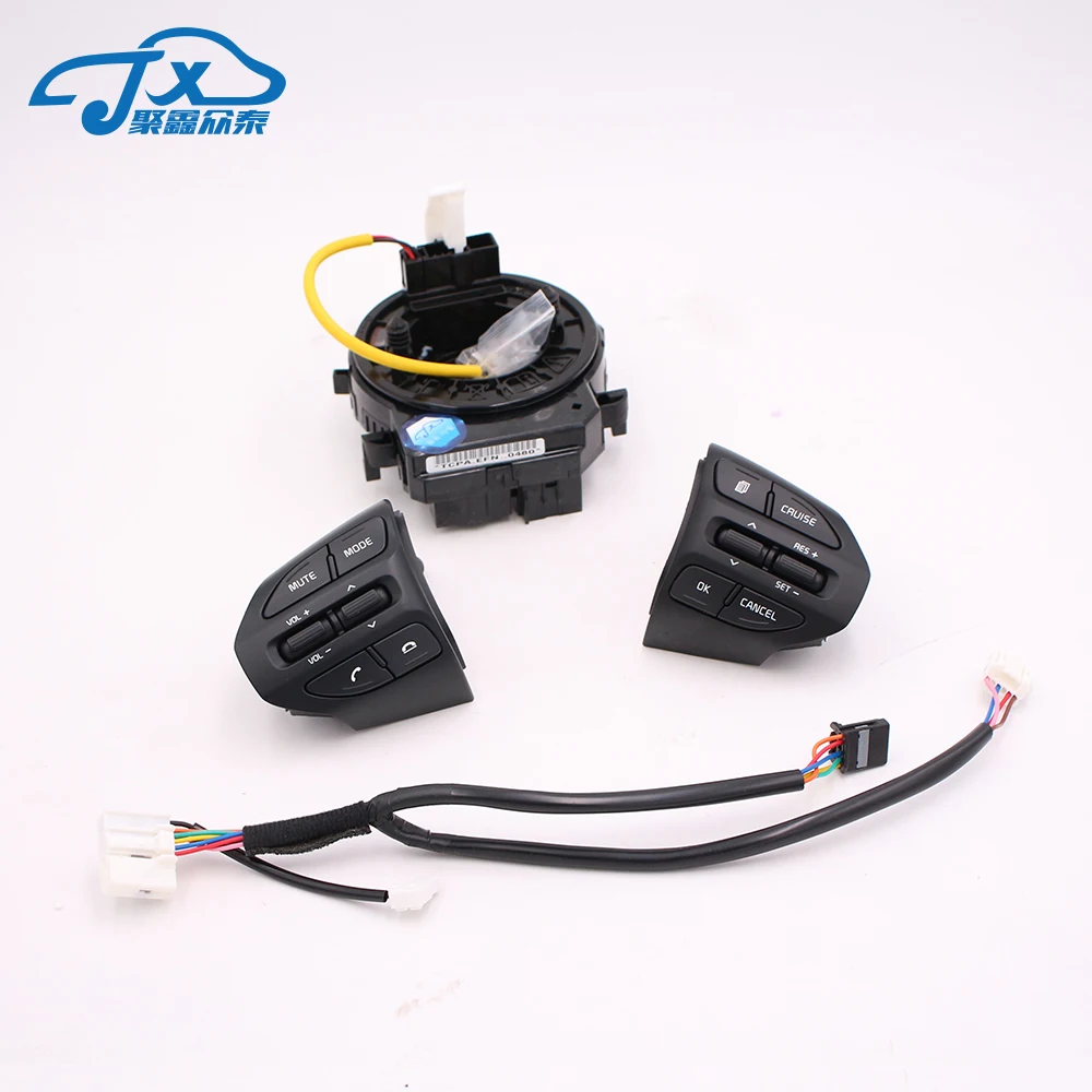 FOR kia picanto (morning) 2017 steering wheel button switch fixed speed ...